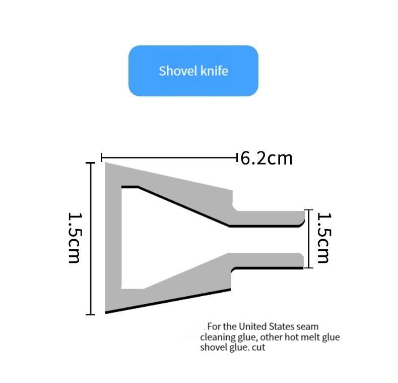 Buy Electrothermal Cutting Knives Hot Melt Knives Sponge Pearl Cotton ...