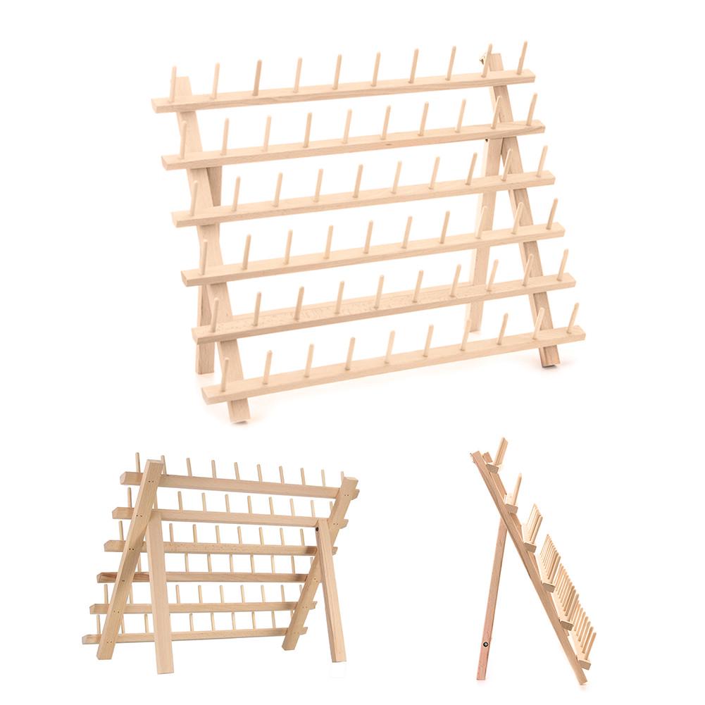 Satın alın Wood Thread Rack Spool Sewing Organizer Wood Thread Tailor ...