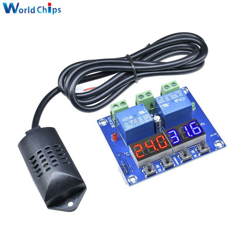 Buy XH-M452 Thermostat Temperature Humidity Control Thermometer ...