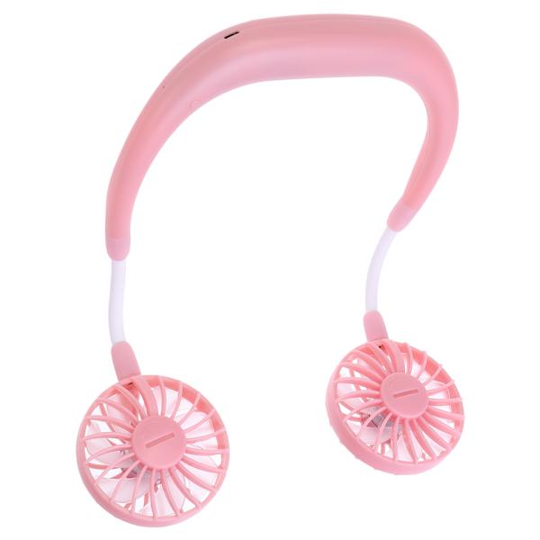 Buy 1pc Innovative Air Cooler USB Rechargeable Fan Student Halter Fan ...
