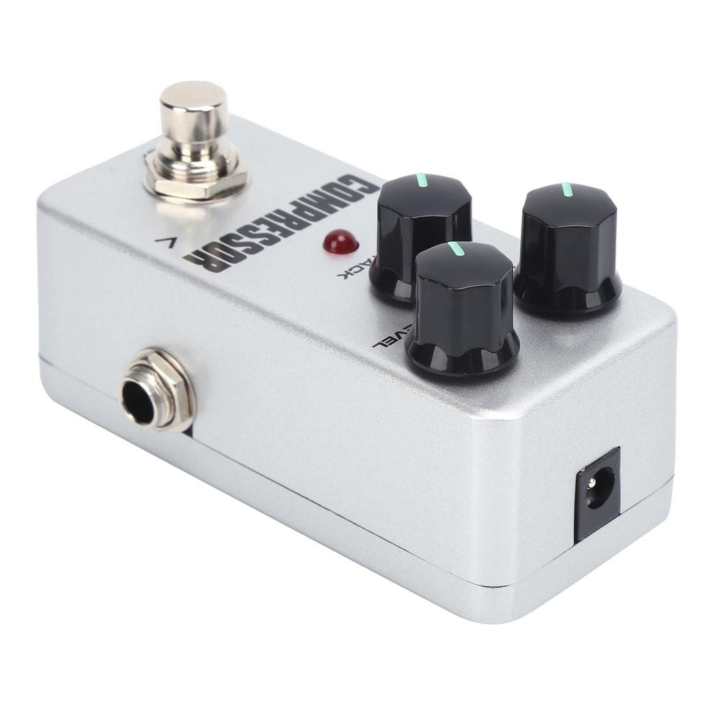 Buy Guitar Compressors Aluminum Alloy Wide Adjustment Range Pedal Mini ...
