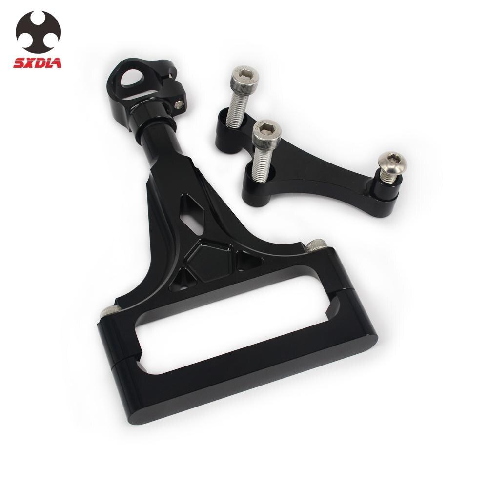 Buy Motorcycles Stabilizer Damper Complete Steering Mount Kit Bracket ...