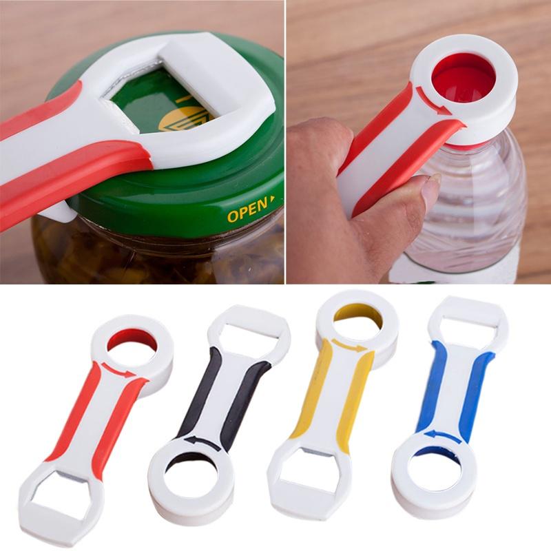 Buy 4in1 Handy Can Bottle Caps Canning Lid Beer Tab Opener Comfort Grip ...