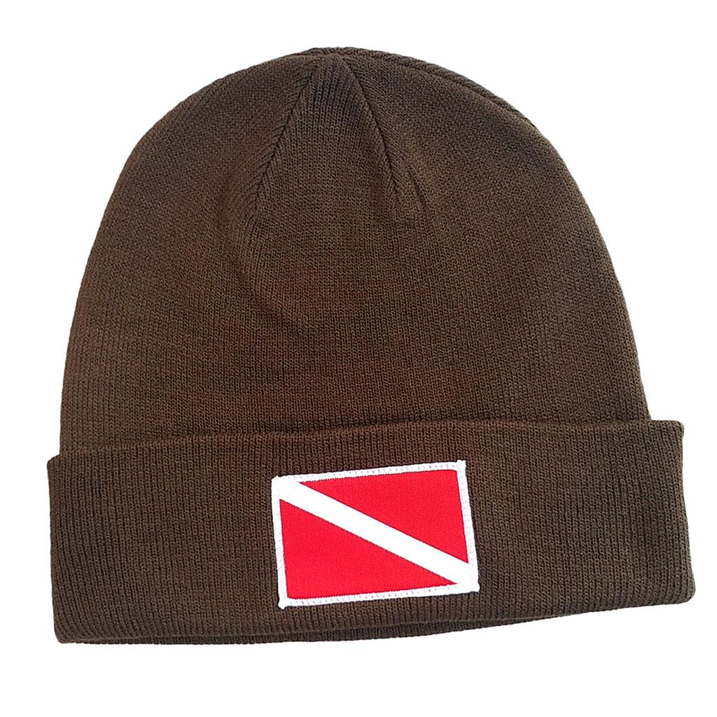 Buy Unisex Adult Scuba Diving Snorkeling Hat Dive Knit Beanie Diver Cap ...