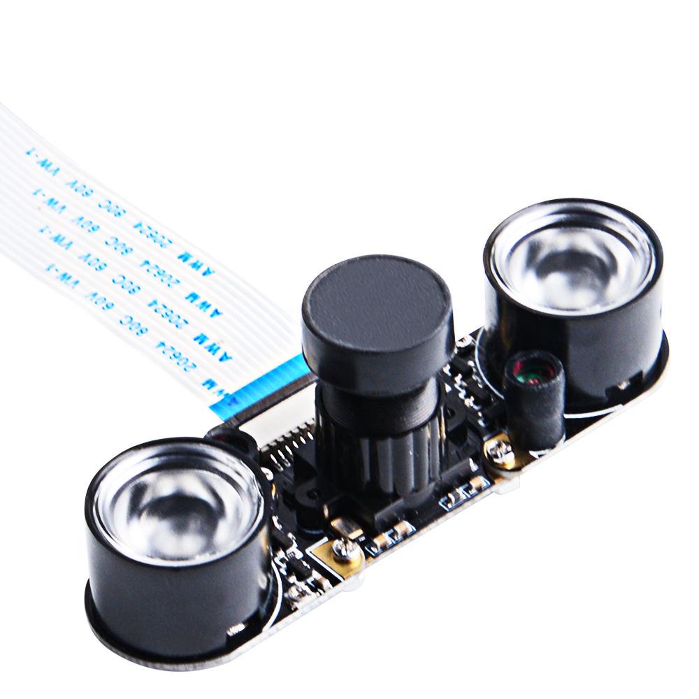 Buy 5MP Raspberry Pi 4 Model B Camera Fisheye 75.7 Degree Camera V5647 ...