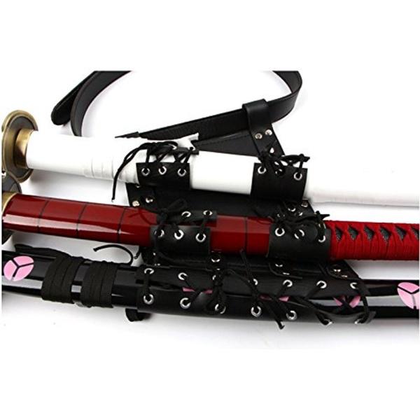 Buy Sword Bag Sword Carry Case Back Strap Waistband for Ninja Hero ...