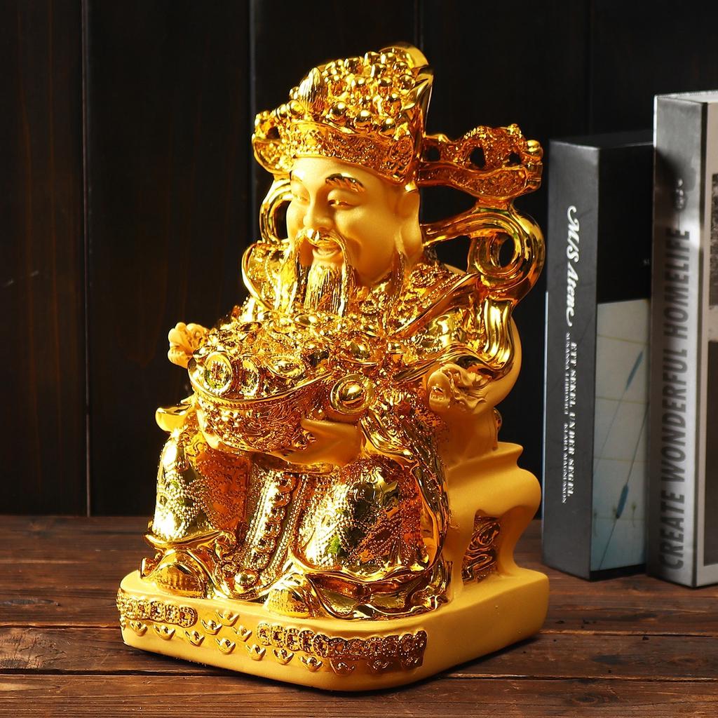Buy The God of Wealth, Mammon Sculpture, Plutus Statue, Open Light ...