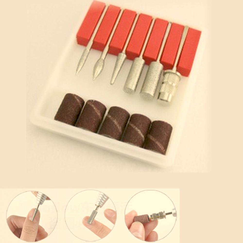 Buy Sanding Bands File Set for Filing Machine Professional Electric ...