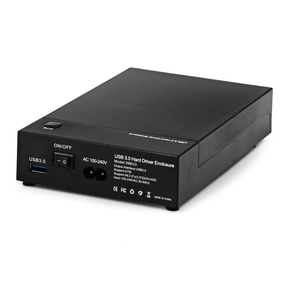 Buy Techhunter 396U3 USB 3.0 Hard Drive Enclosure for 2.5 / 3.5 Inch ...