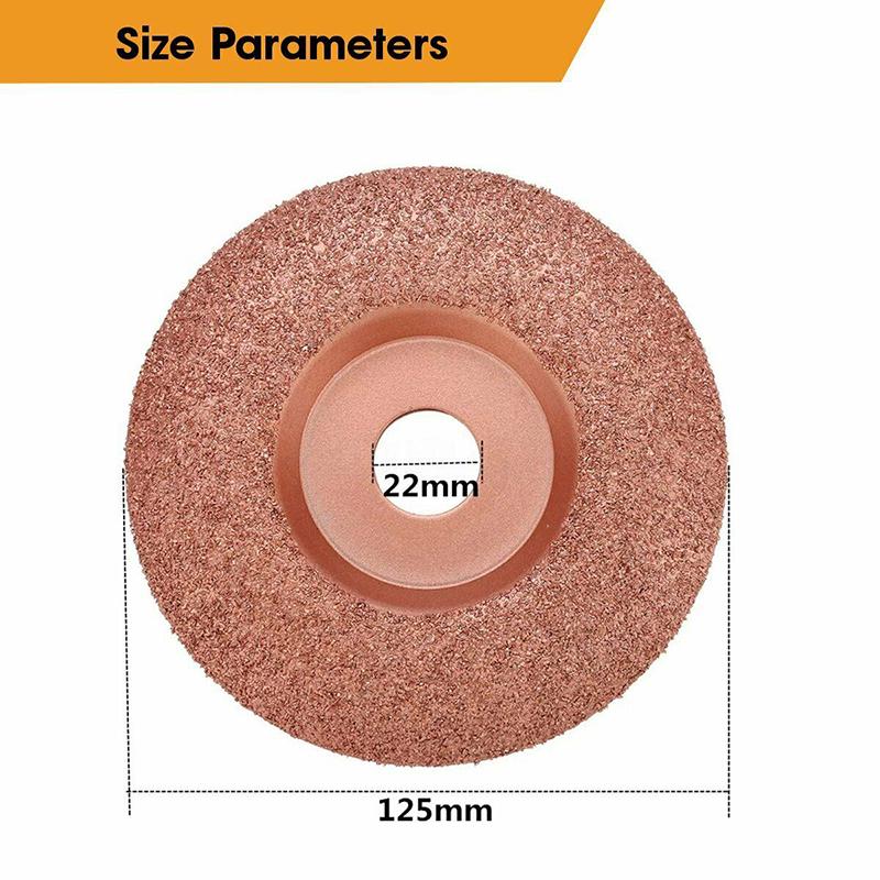 Buy Tungsten Carbide Shaping Dish 125mm Diameter 22mm Bore Wood Shaping ...