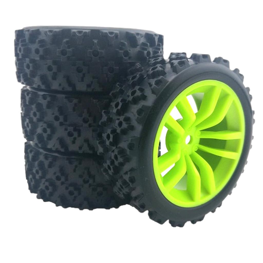 Buy 4Set of RC Wheel and Tire for Wltoys 144001 1/10 1/14 1/16 1/18 DIY ...