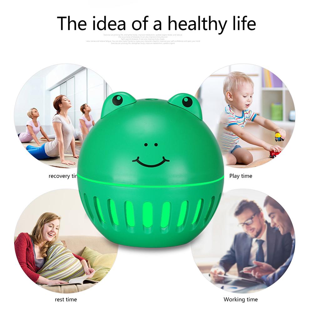 Buy 130ml Frog Shape Ultrasonic Humidifier Mist Essential Oil Aroma ...