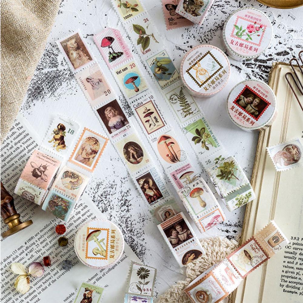 Buy Sticker DIY Decoration Simulation Stamps Washi Tape Decorative ...