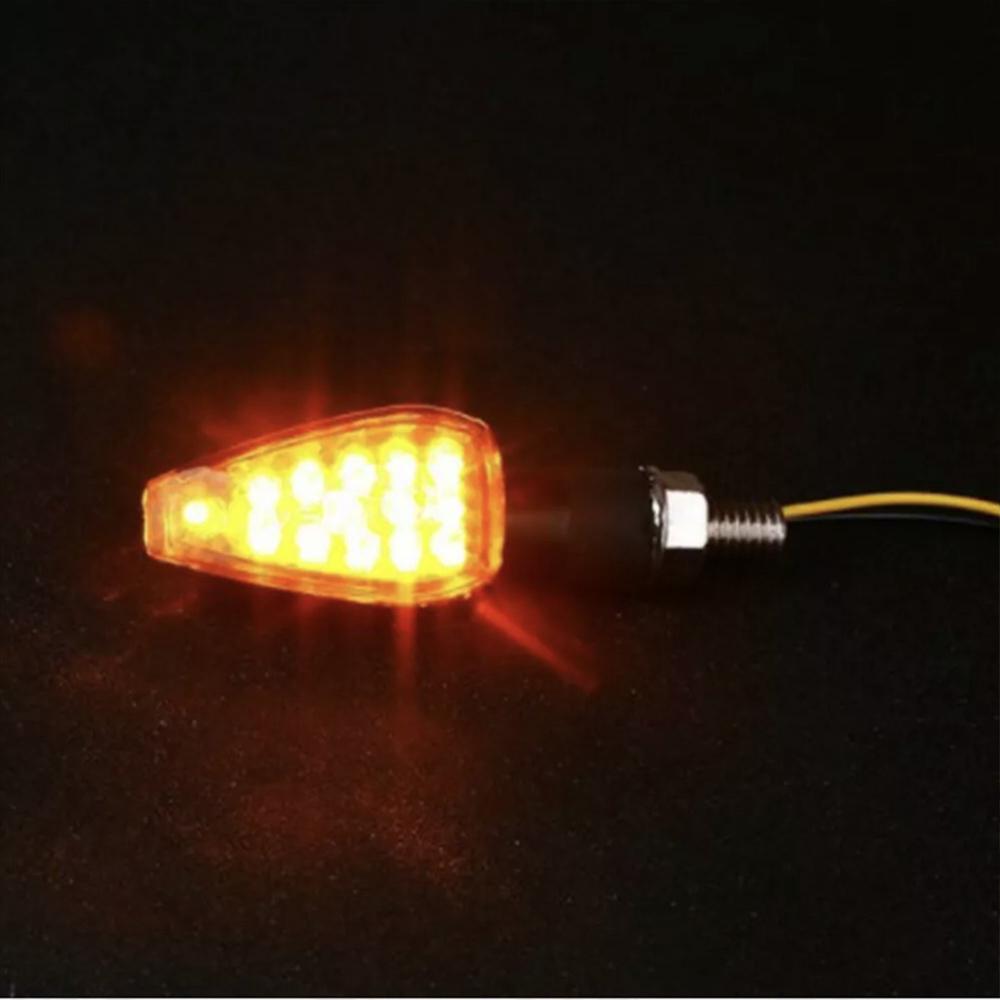 Clignotant Scooter 4x Motorcycle LED Turn Signal Light Blinker ...