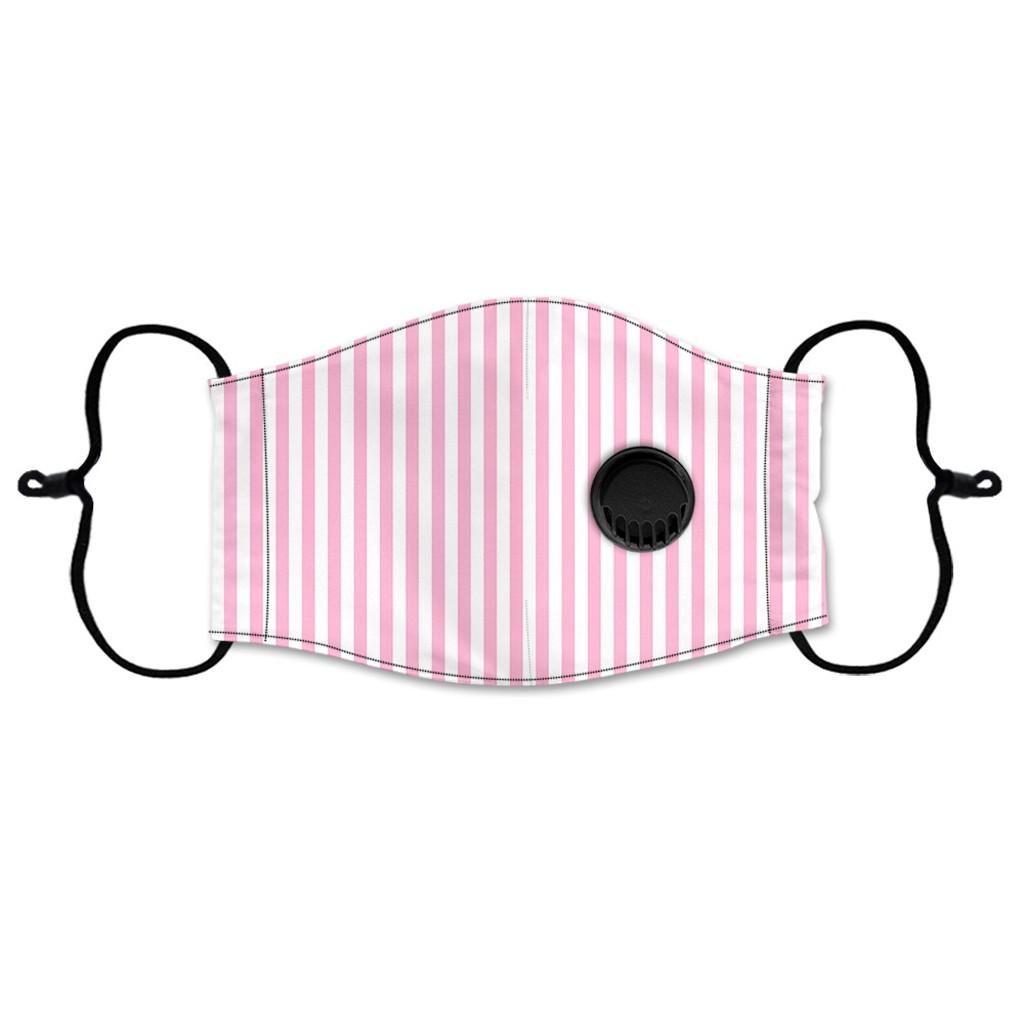 Buy [TL] 1PC Print Dust-proof Gauze Breathable Comfortable Pattern at ...