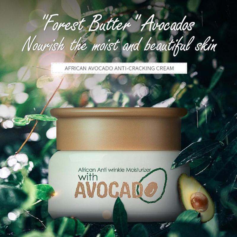 Avocado Face Cream Collagen Anti-freeze Cracking Facial Moisturizer ...