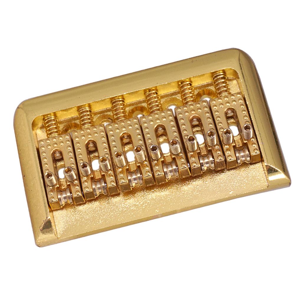 Buy 6 String Fixed Hardtail Bridge Tailpiece Top Load for Strat Tele ...