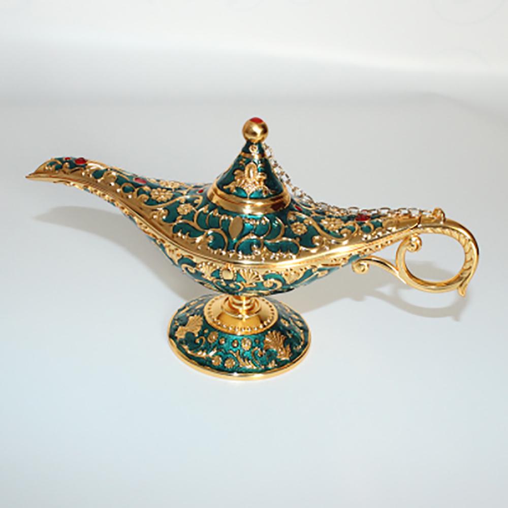 Buy Vintage Collectable Rare Legend Aladdin Magic Genie Light Wishing Lamp Wish Pot at ...