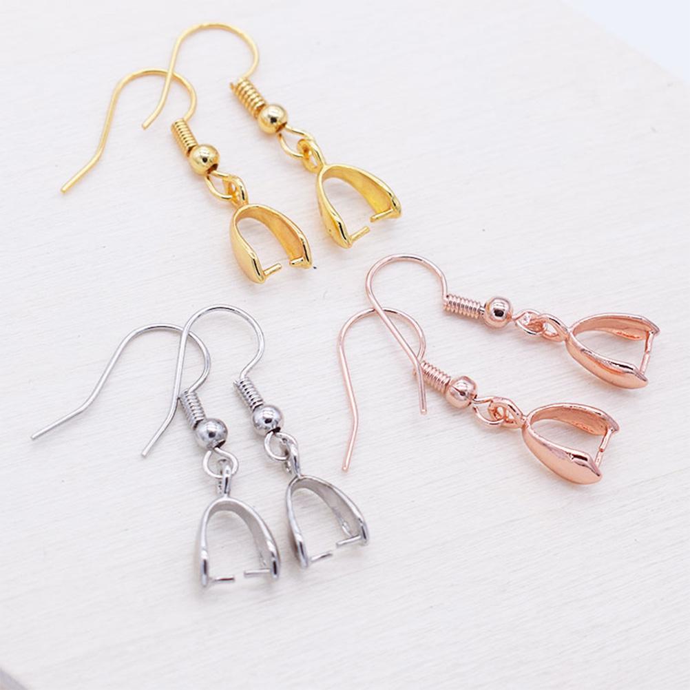 Buy 50pcs Ear Hook Creative Unique Fashion Stainless Steel Ear Hook DIY ...
