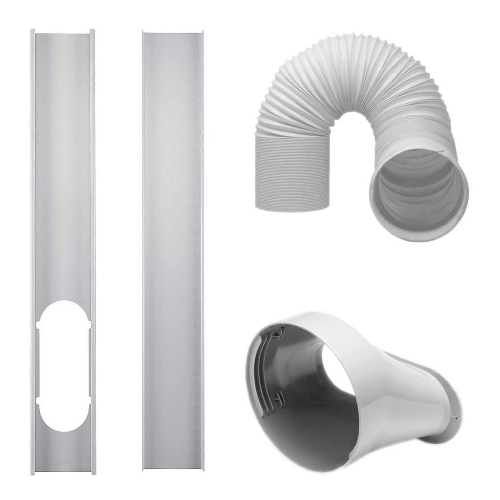 Buy KOBE Air Conditioner Window Pipe Interface Exhaust Hose/Tube ...