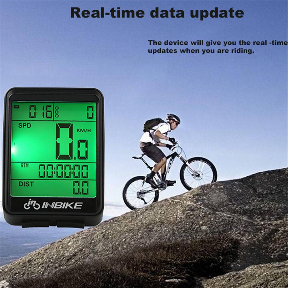 Professional Wireless Waterproof Backlight Cycling Bicycle Bike ...