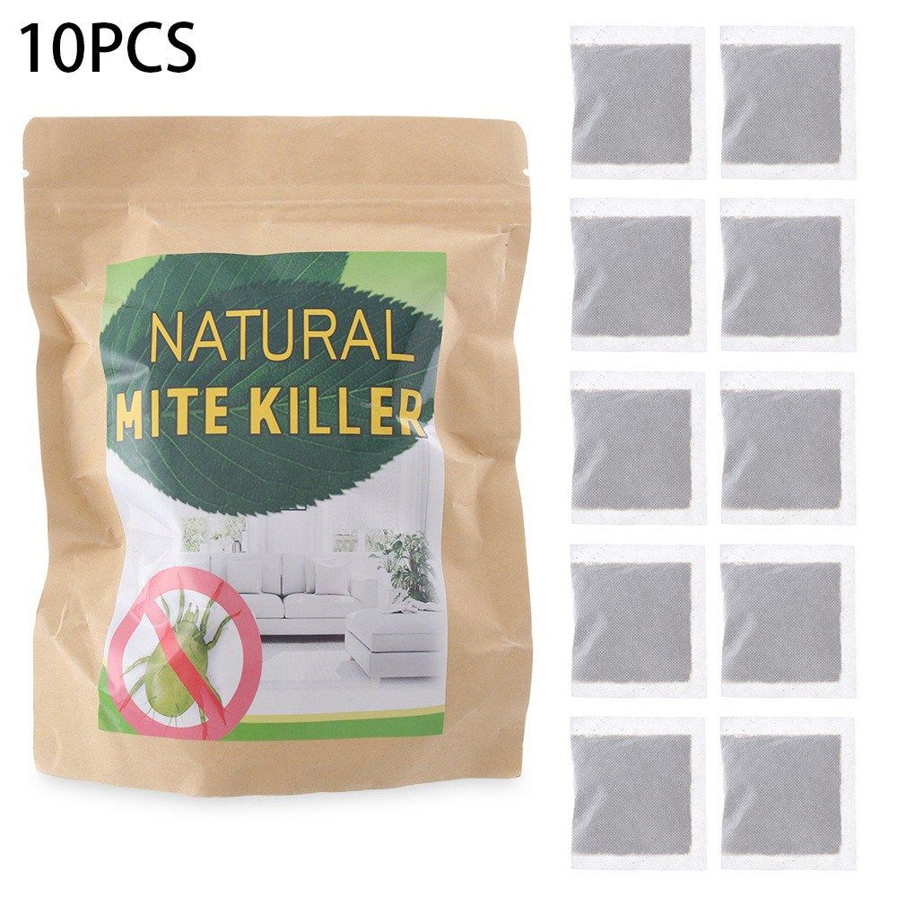 Buy Home Pest Control Dust Natural Herbal Mites Killer Anti-mite Pad ...