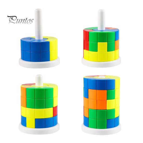 Cheap 1 Set Kids Building Block Tower with 40 Challenge Cards DIY ...