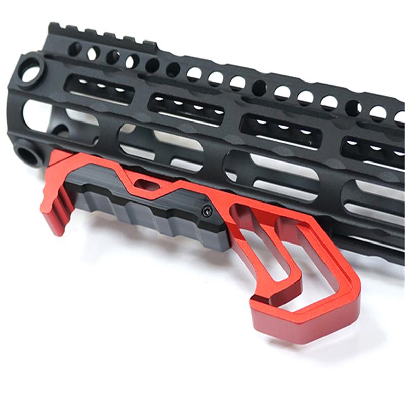 Buy Practical Keymod&M-Lok Compatible Mount Metal Foregrip Angled Fore ...