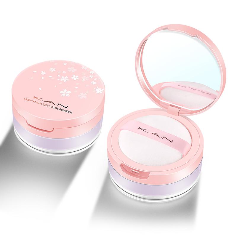 Brand Makeup Translucent Matte Banana Face Powder Natural Oil-control ...