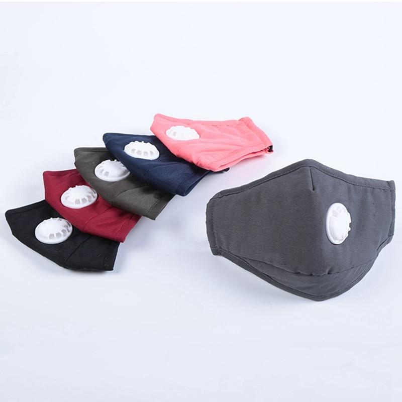 Buy PM2.5 Cotton Black Mouth Mask Anti Dust Mask Activated Carbon ...