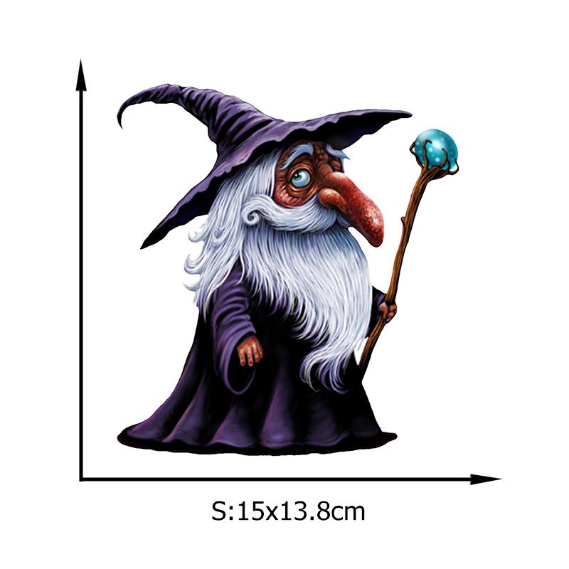 Papercraft Embellishments Magic Stickers Movie Sticker Wizard Sticker ...
