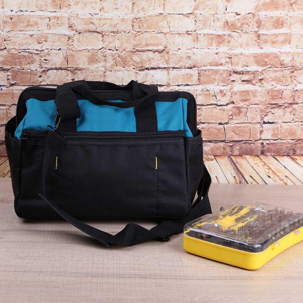 Buy Multi-function Waterproof Electrical Storage Bag Toolkit Zipper ...