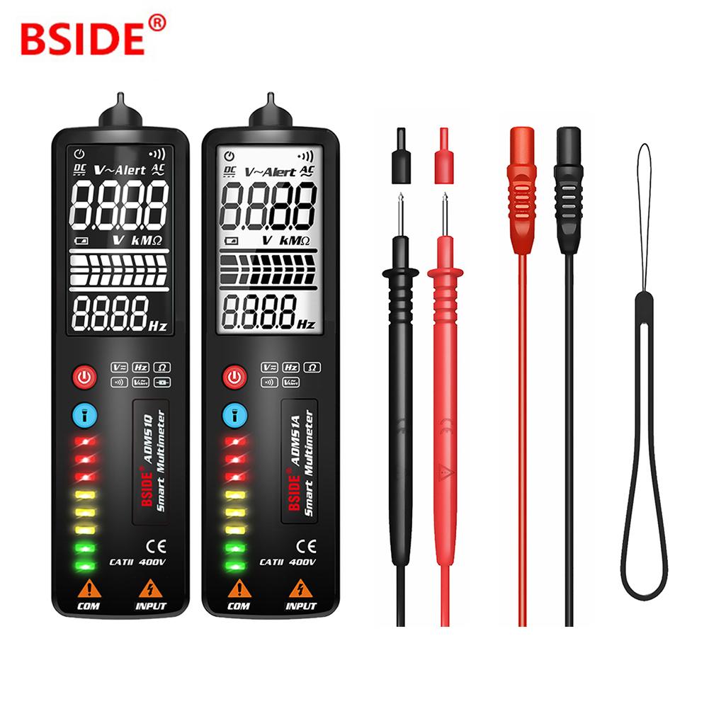 Cheap BSIDE ADMS1A/Q Smart Digital Multimeter 2.4 inch LCD Voltage ...