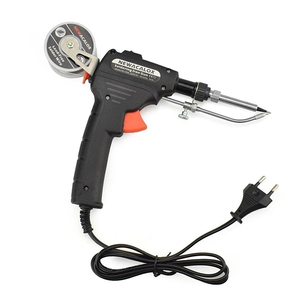 Cheap Manual Soldering Gun Electric Soldering Iron 60W 936 Semi ...