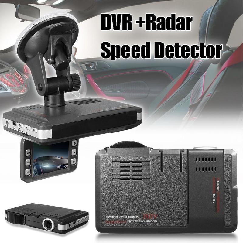 Buy 2 in 1 Car DVR Recorder FHD 720P Dashcam Video Registrar Camara ...