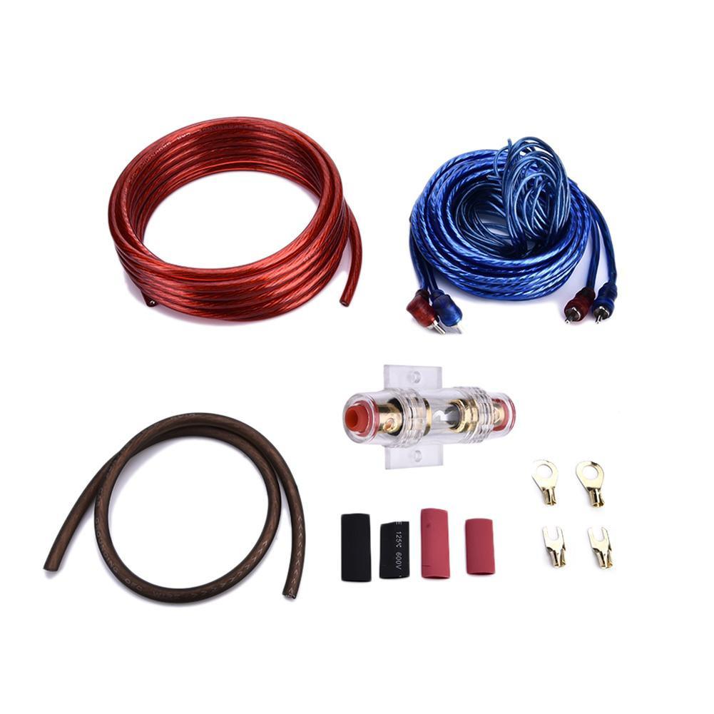 Car Audio Amplifier AMP Wiring Kit Car Subwoofer Cable Modification ...