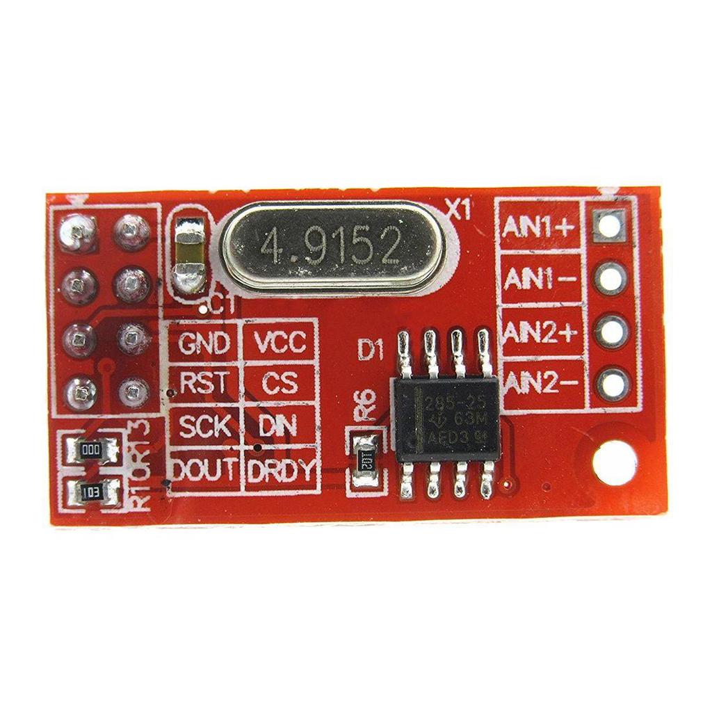 AD7705 Dual, 16 Bit ADC Data Acquisition Module, Input Gain ...