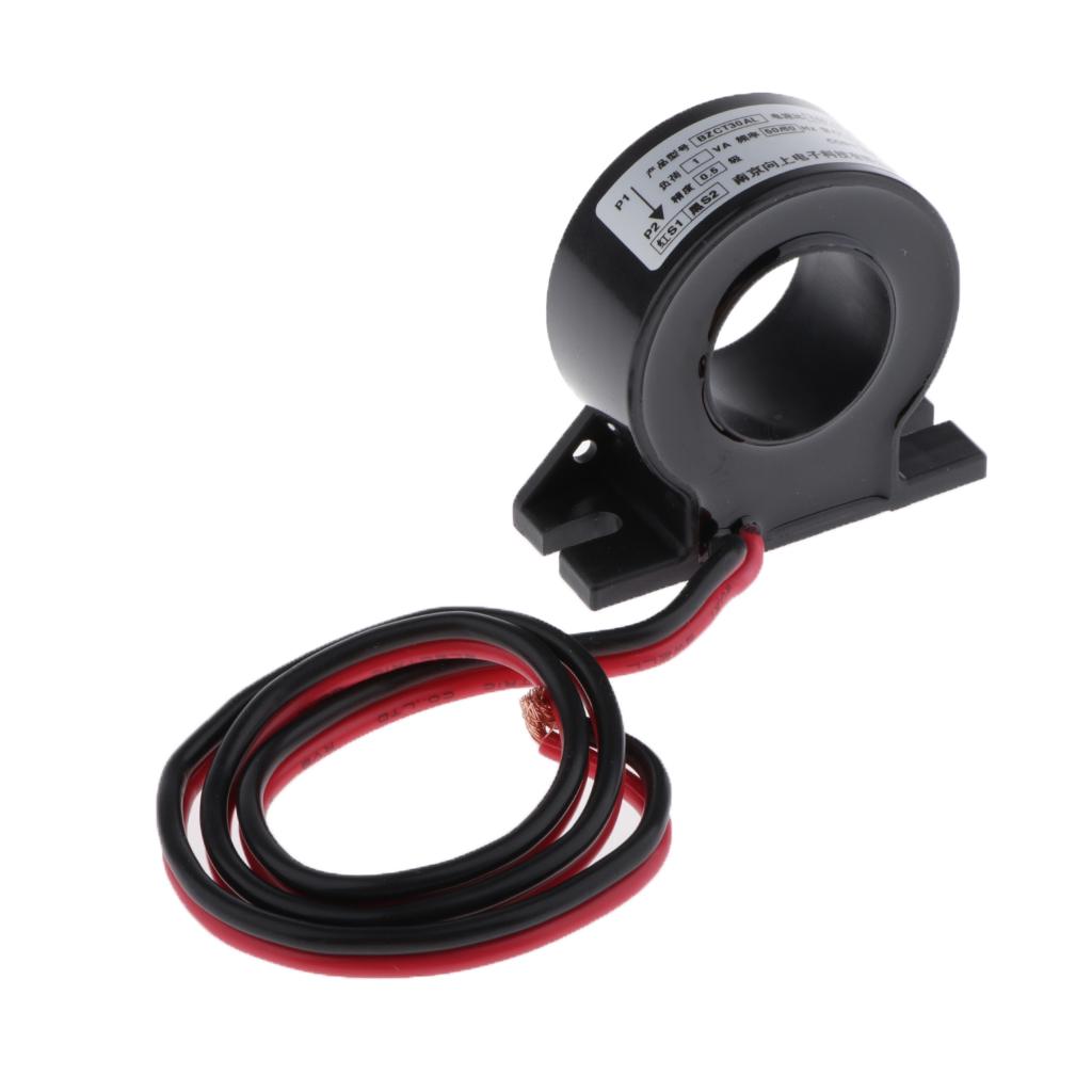 Buy 150A/5A Miniature Current Sensor Split Base Mutual Inductor for ...