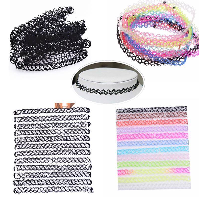 Buy Handmade Elastic Stretchable Female Accessories Stretch Gift Tattoo ...