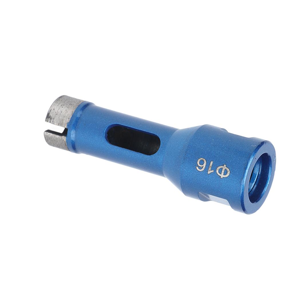 Buy Marble Hole Saw 16mm Fast Drilling Speed Large Displacement Cutting ...