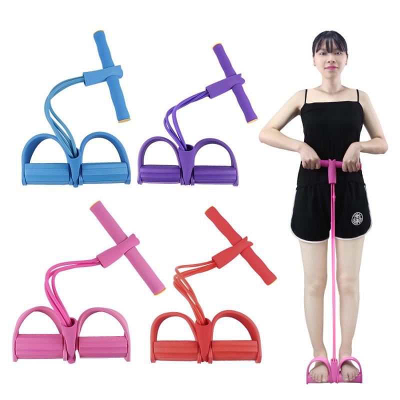 Buy Foot Pedal Pull Rope Resistance Spring Puller Sit-up Puller for ...