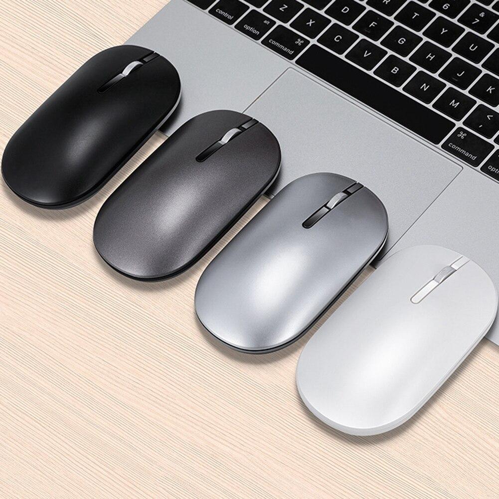 Buy Rechargeable 2.4G Wireless Mouse Silent USB Gaming Mice 1600 DPI 3 ...