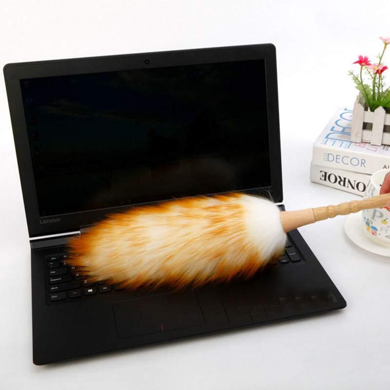 Buy Soft Wool Duster Loyal Shelf Livingroom Desk Cleaner 20-Inch ...