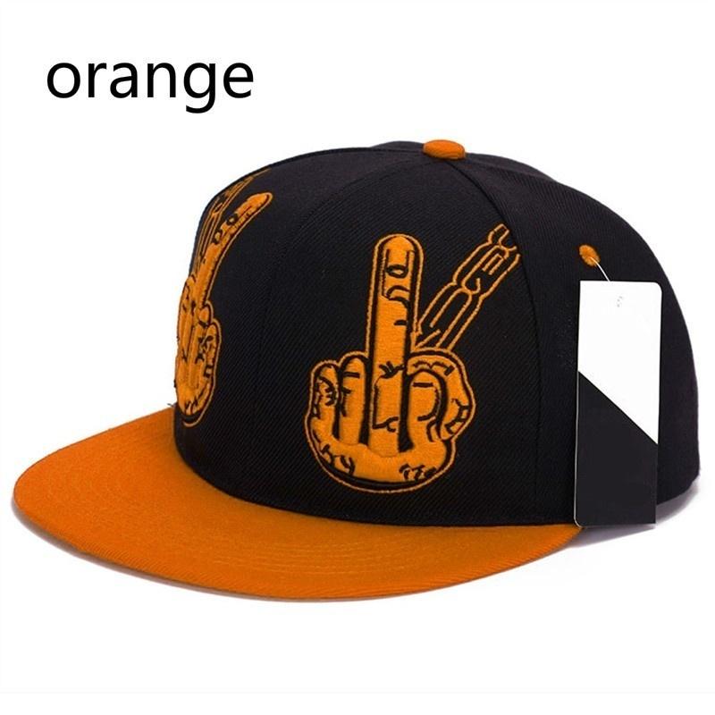Buy Summer rapper hip-hop hat cotton finger embroidery baseball cap ...