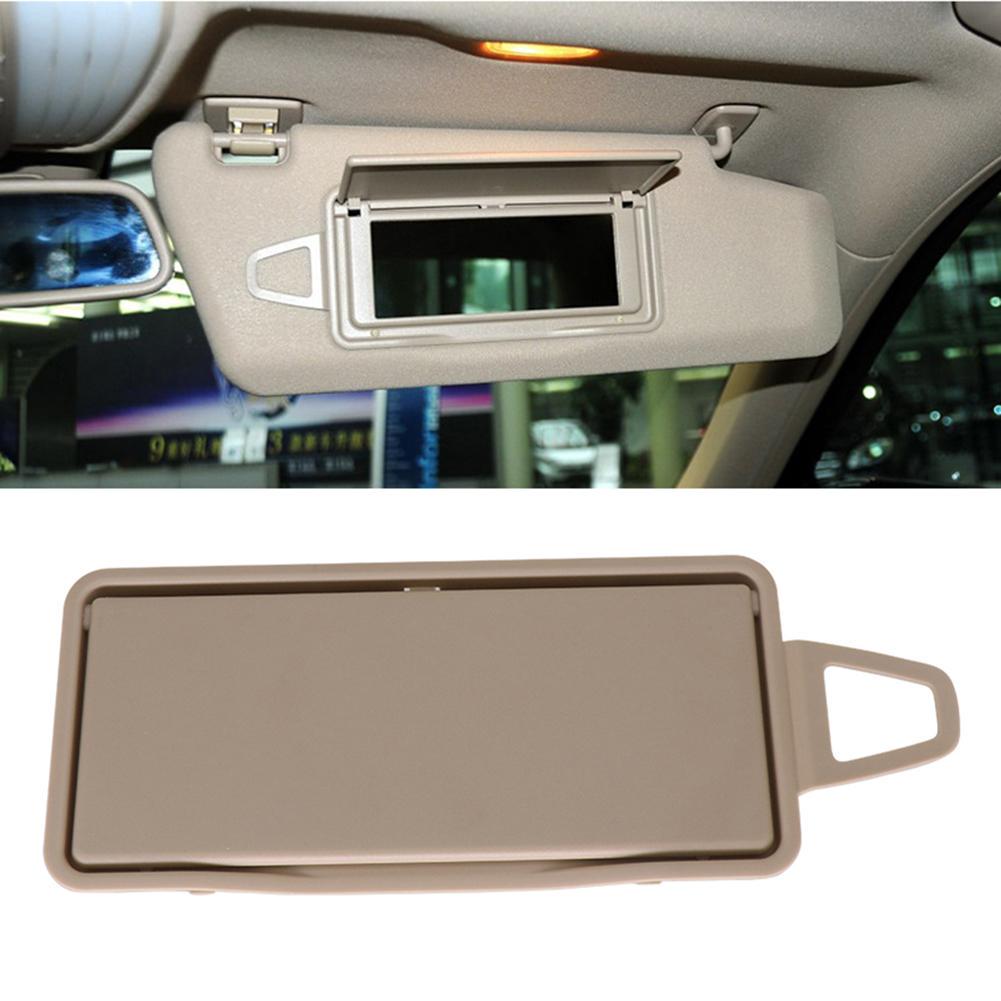 Buy Left Side Sun Visor Mirror with Frame+ Cover for Mercedes Benz W212 ...