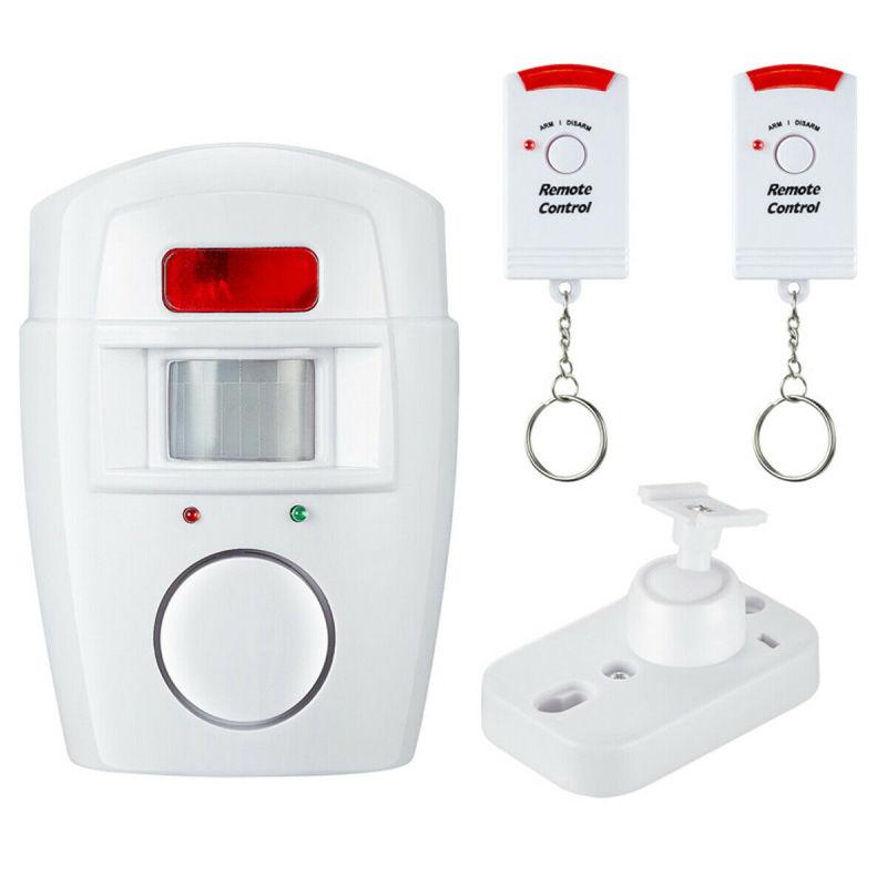 Buy Remote Control Infrared Alarm Anti-theft Wireless Alarm Home Use at ...
