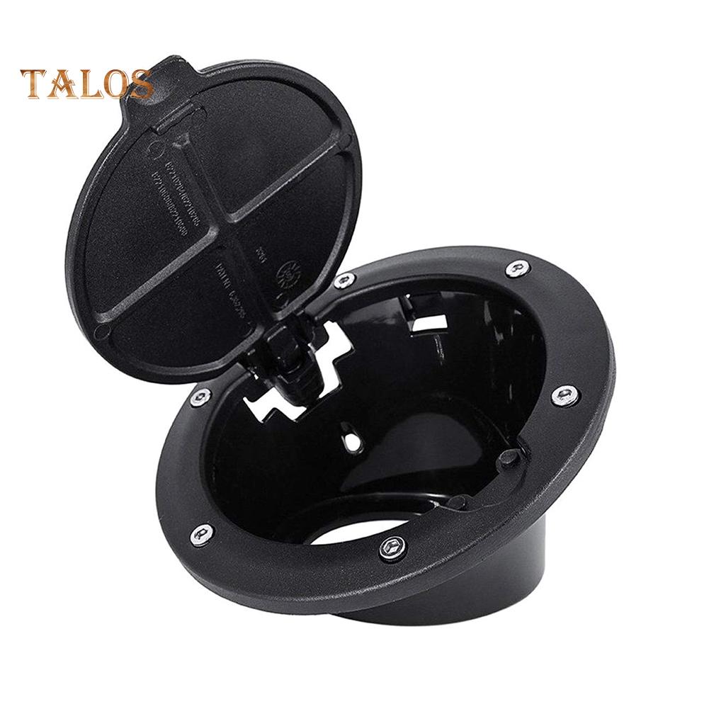 Buy Auto Car Aluminum Alloy ABS Gas Fuel Tank Cap Cover for Jeep ...