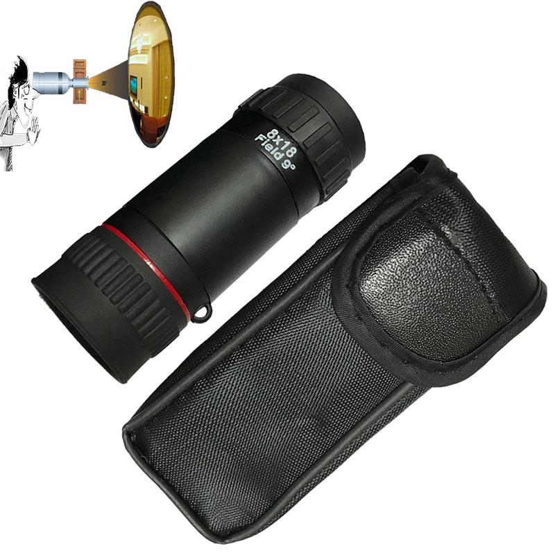 Buy Pdtoweb Tactical Door Peephole Cat's Eye Reversal Reverse Viewer ...