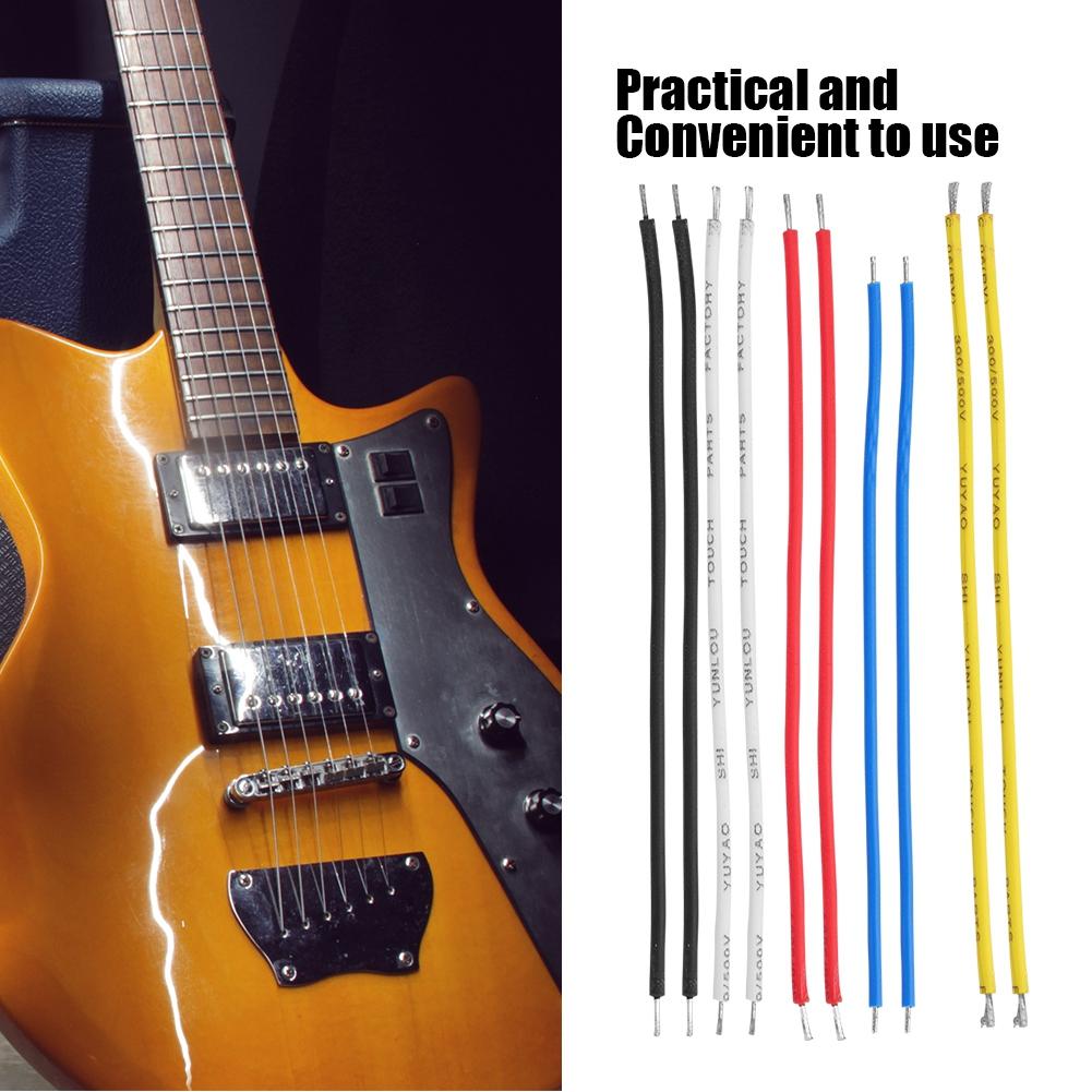 Buy Hookup Wire, 3.5in/7.5in Guitar Wire, Guitar Cable, for Guitar for ...