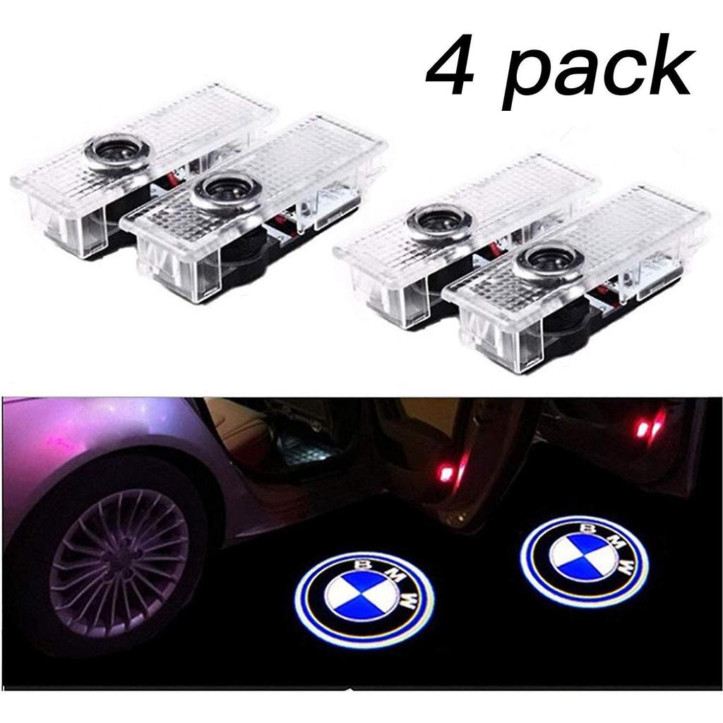 Buy 4 Pieces Car Door Lights Led 3d Car Light Bmw Entrance Lighting ...